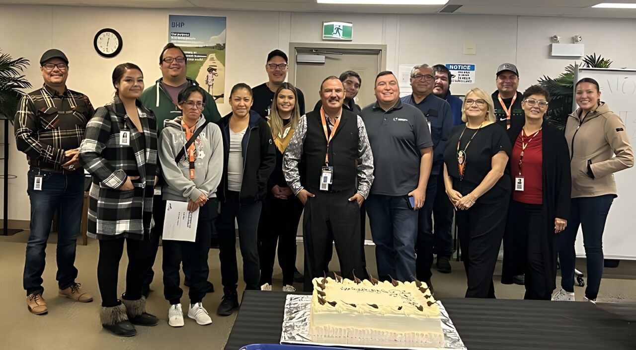 Indigenous Skills Training Participants - George Gordon Developments Ltd.