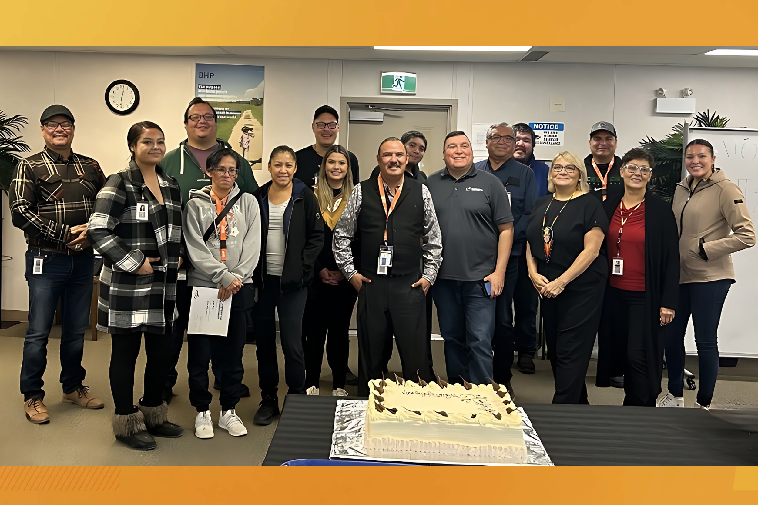 Indigenous Skills Training Participants - George Gordon Developments Ltd.