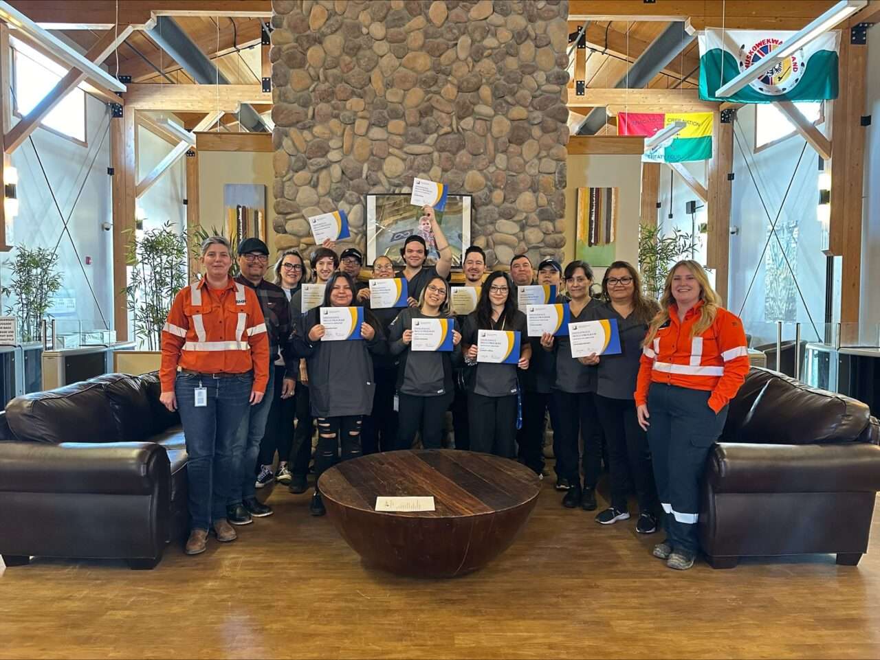 Indigenous Skills Training - George Gordon Developments Ltd.